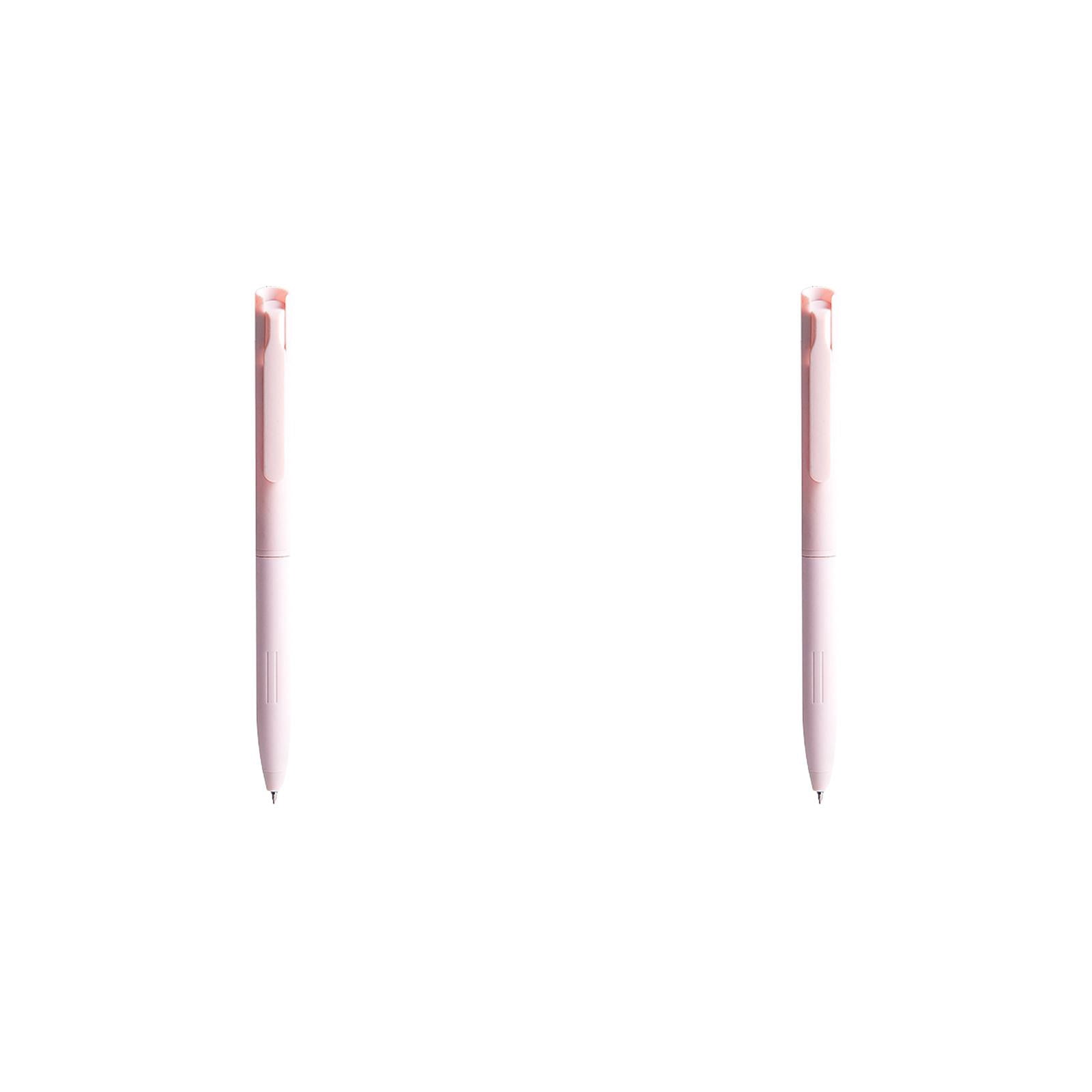 Colored Gel Pens, 0.5mm Retractable Fine Point With No Smear Smooth ...