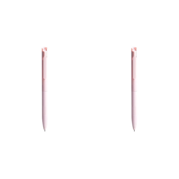 Colored Gel Pens, 0.5mm Retractable Fine Point With No Smear Smooth ...
