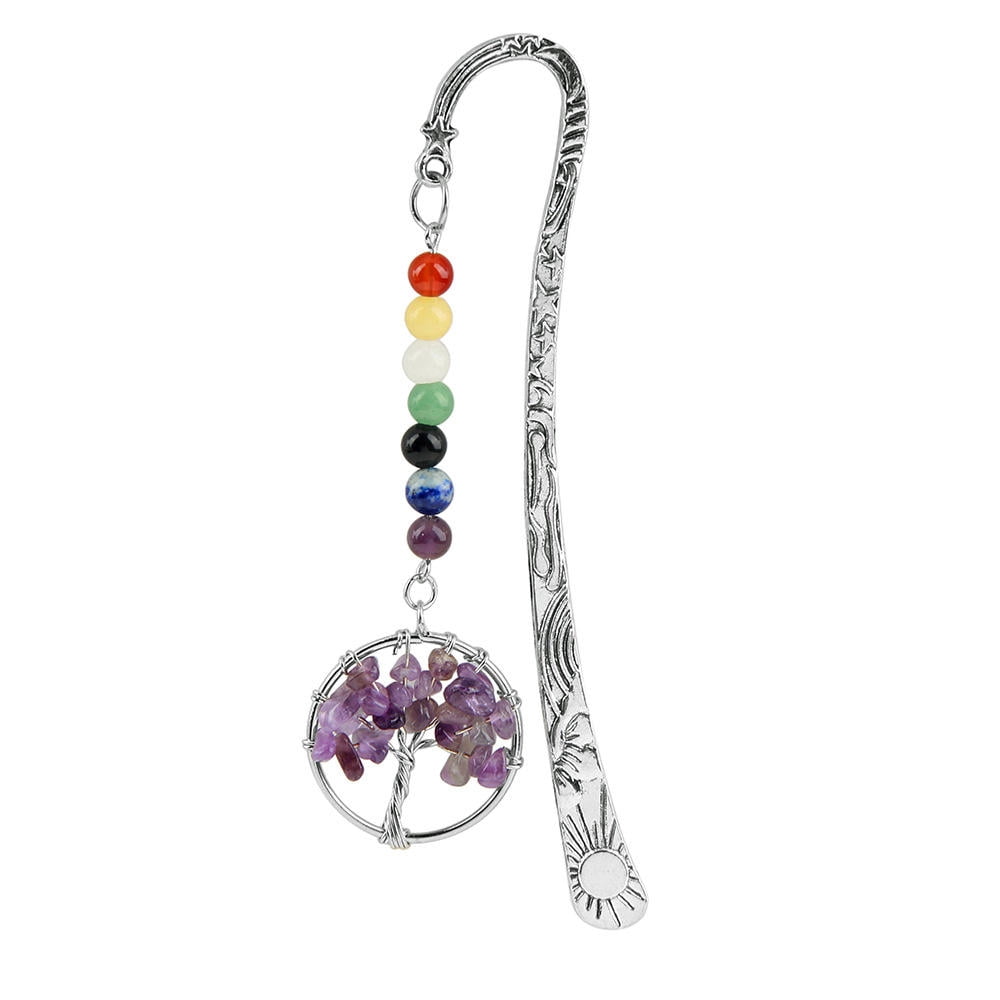 Colored Gravel Crystal Bookmark Classical Aesthetic Art Book ...