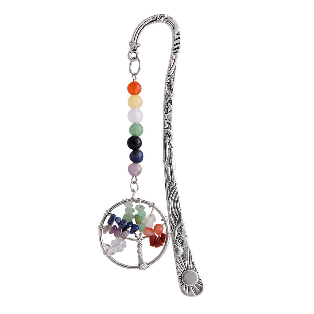 Colored Gravel Crystal Bookmark Classical Aesthetic Art Book ...