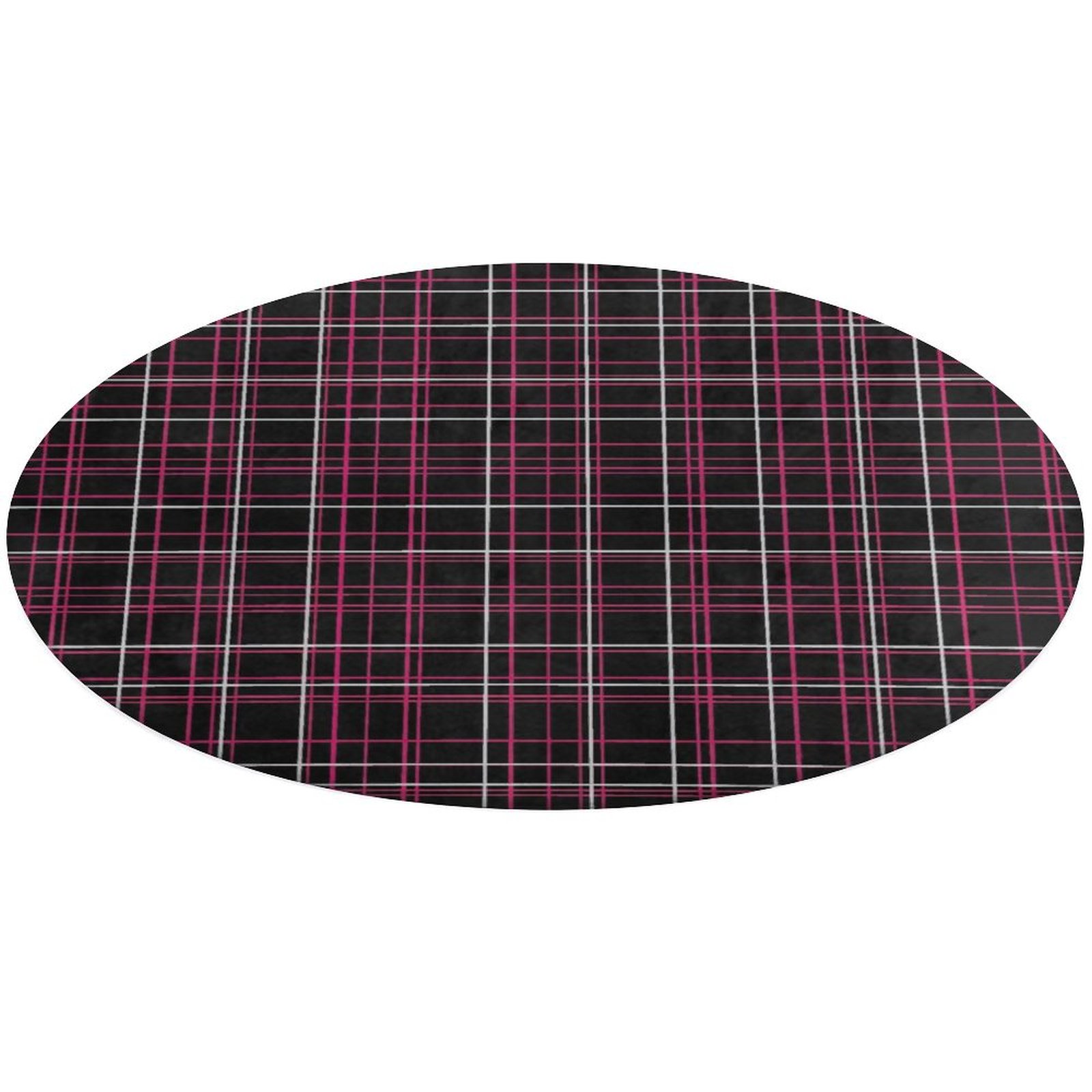 Colored Grid Geometry Round Carpet Living Room Carpet Modern And ...