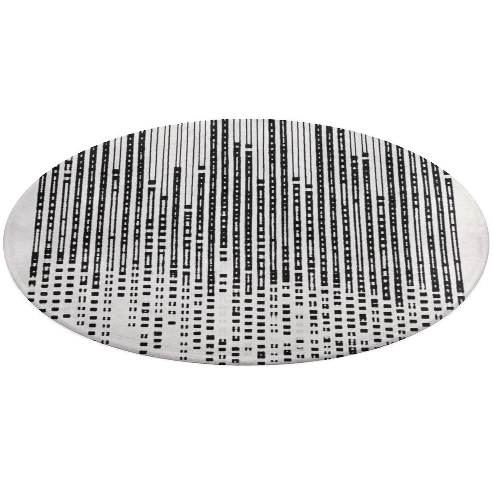 Colored Grid Geometry Round Carpet Living Room Carpet Modern And ...