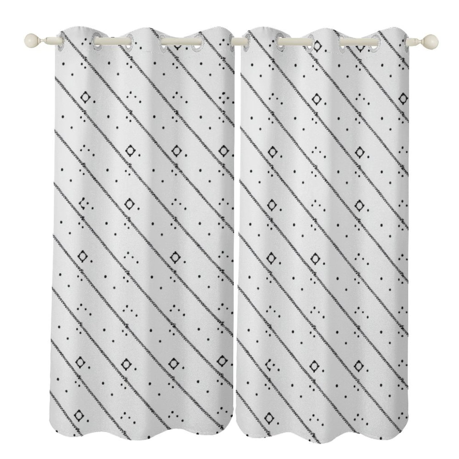 Colored Grid Geometry Suitable for Living Rooms with Perforated ...