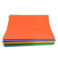 MyOfficeInnovations Expandable Heavy Duty Colored Hanging File Folders ...