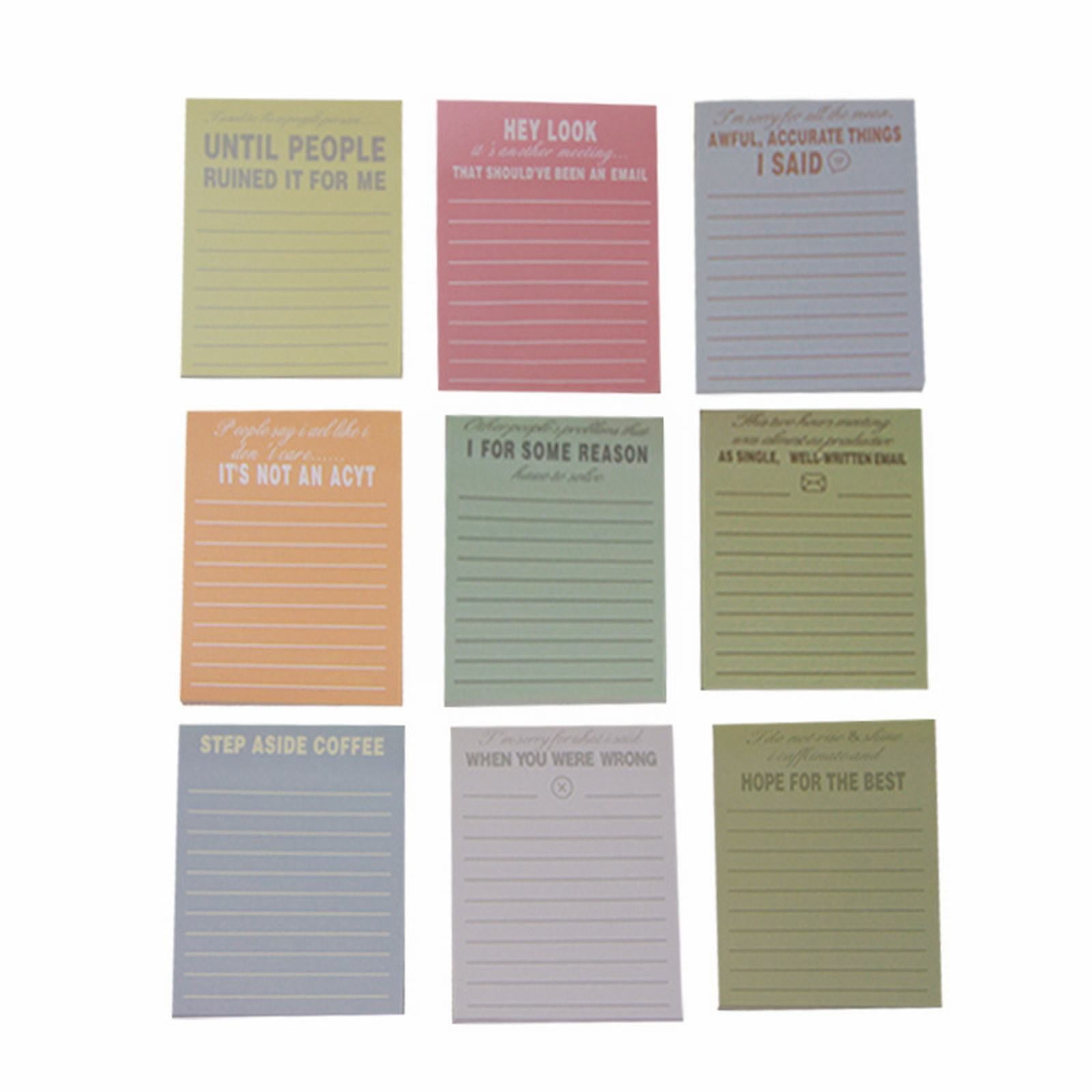 Colored Index Cards 3x4 Inch Flash Cards for Studying Lined Study Note ...