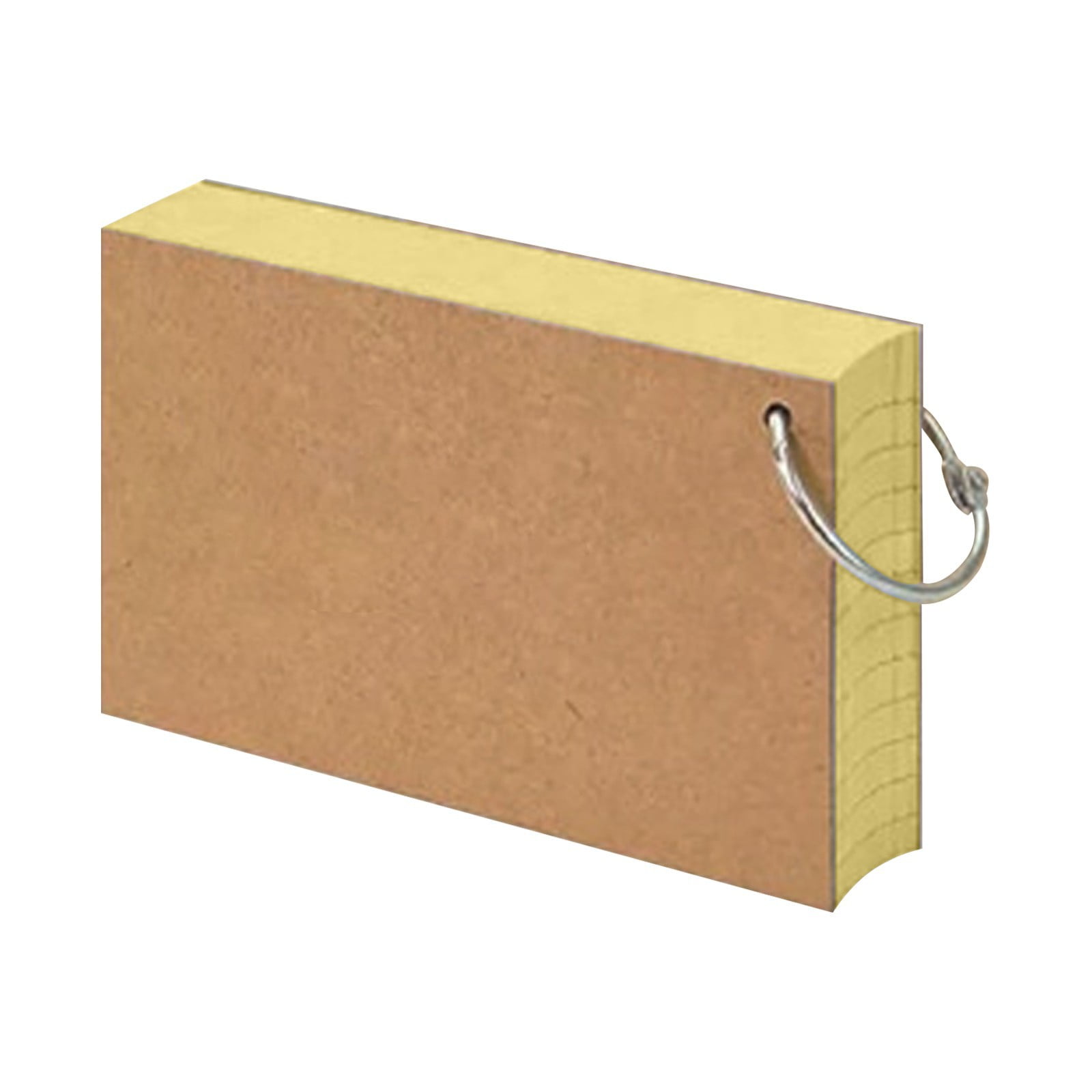 Colored Index Cards, Flash Cards With Ring, Lined On Both Side ...