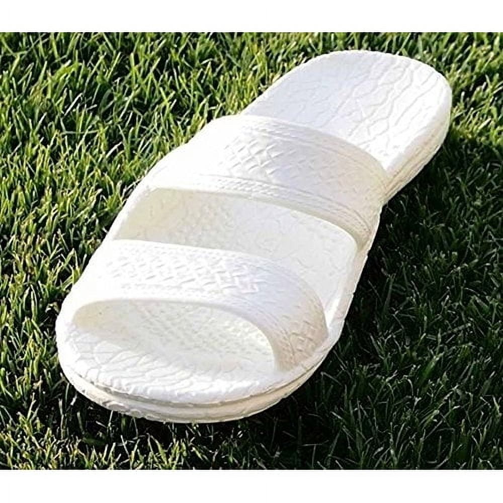Colored Jandal in White by Pali Hawaii - Walmart.com