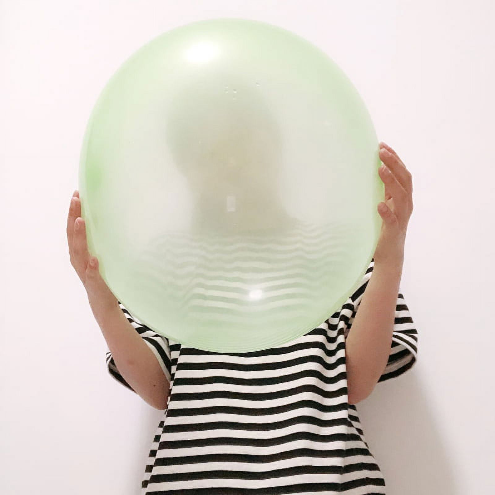 Colored Jelly Balloon Ball For Decorations - Transparent Bounce ...