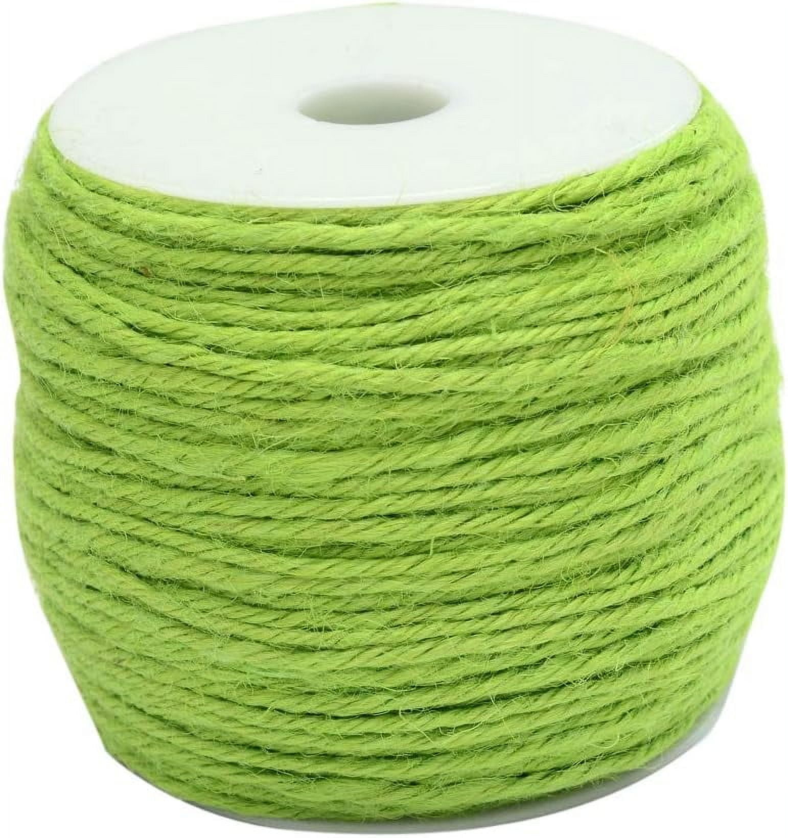 Colored Jute Cord Jute String Jute Twine 3-Ply for Jewelry Making Pale ...