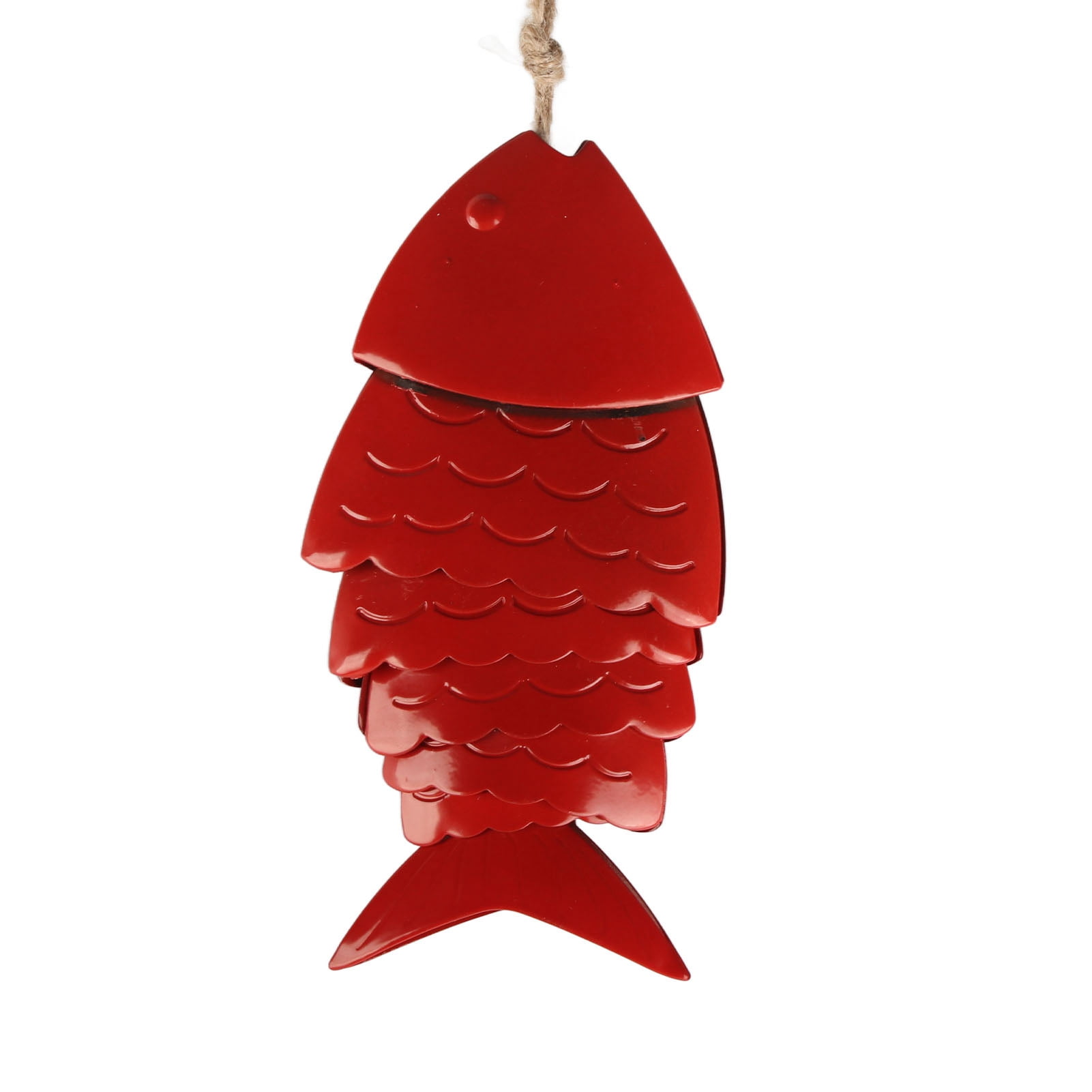Colored Koi Fish Wind Chime Pendant Christmas Gift Garden Outdoor ...