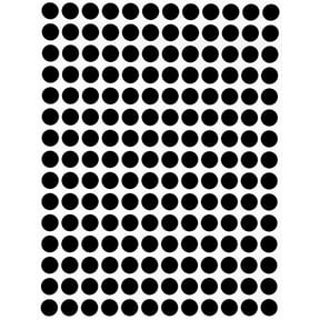 Small Dot Stickers