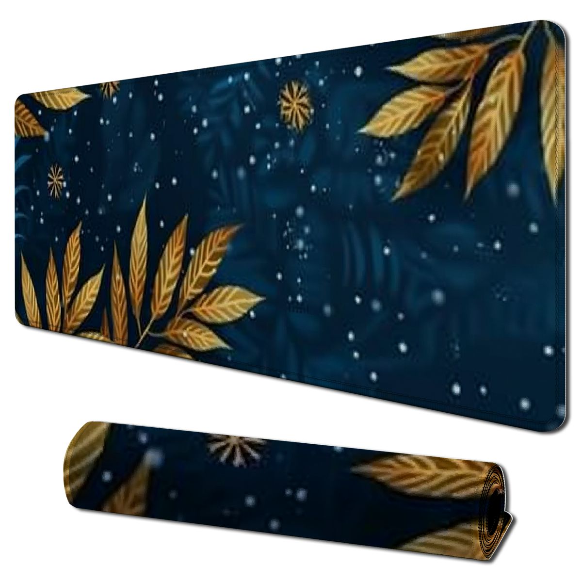 Colored Leaves Ultra-Smooth Gaming Mouse Pad – Durable Mouse Pad for ...