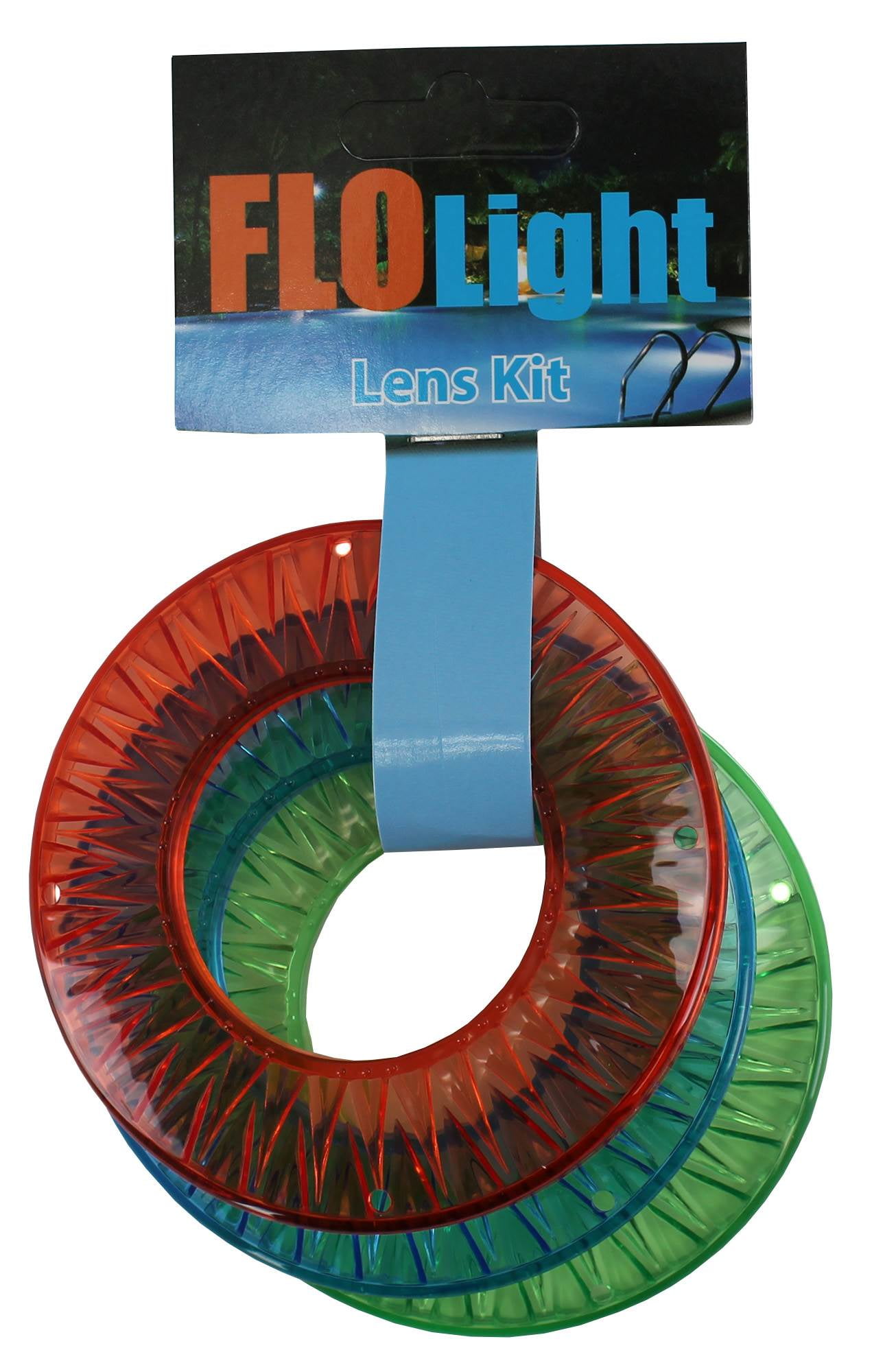 Colored Lens Kit FLOlight Jetlight Pool Wireless Return Light 3 Pack ...