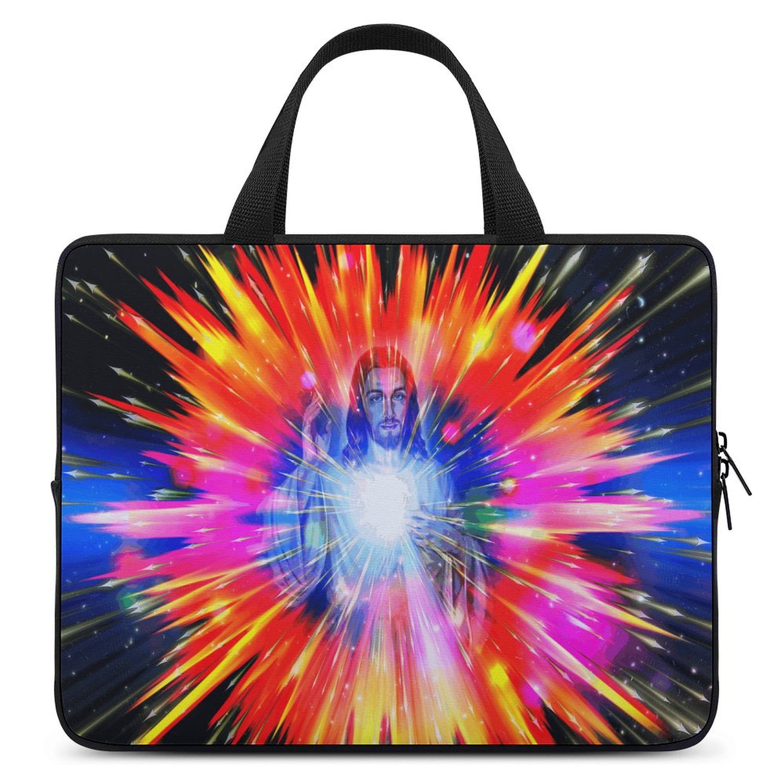Colored Light, Jesus Laptop Bag Women Man 10 12 13 15 17 Inch Office ...
