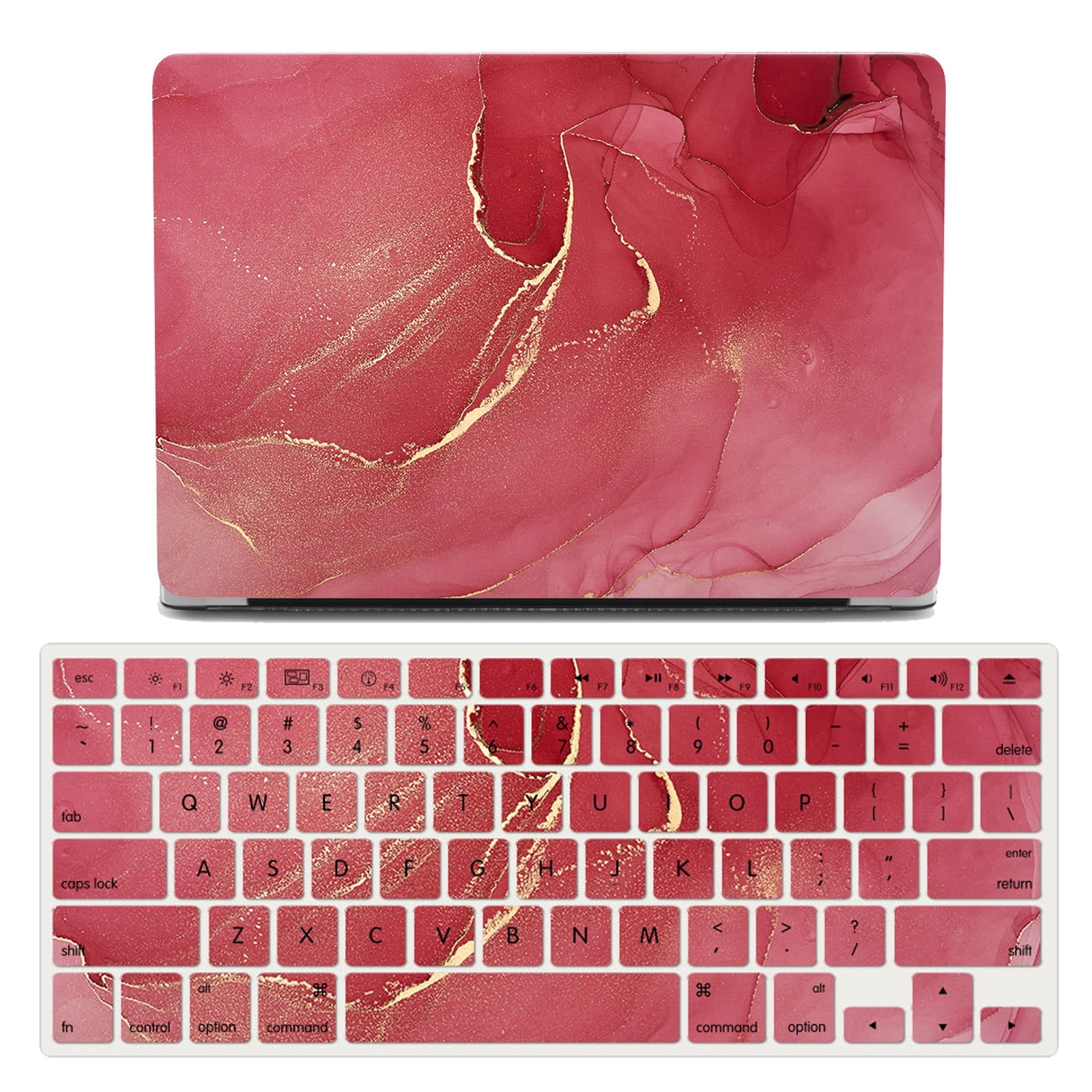 Colored Marble Case for MacBook Pro (13-inch with M1/M2,2016-2022 ...