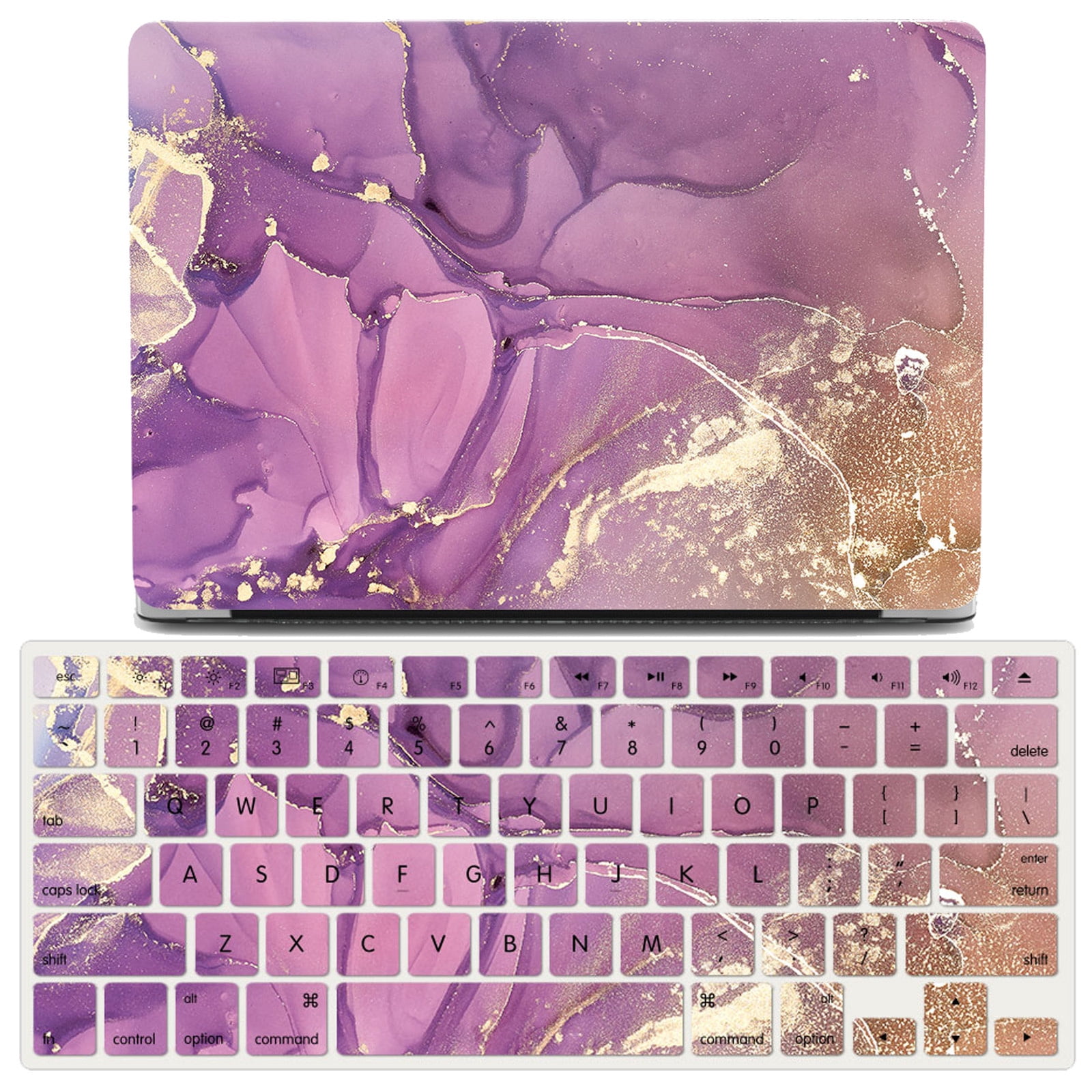 Colored Marble Case for MacBook (Retina, 12-inch, Models:A1534) Hard ...