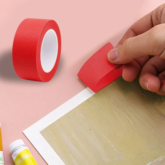 Colored Masking Tape 0.4" x 14 Yards - DIY Arts & Crafts Supplies for ...