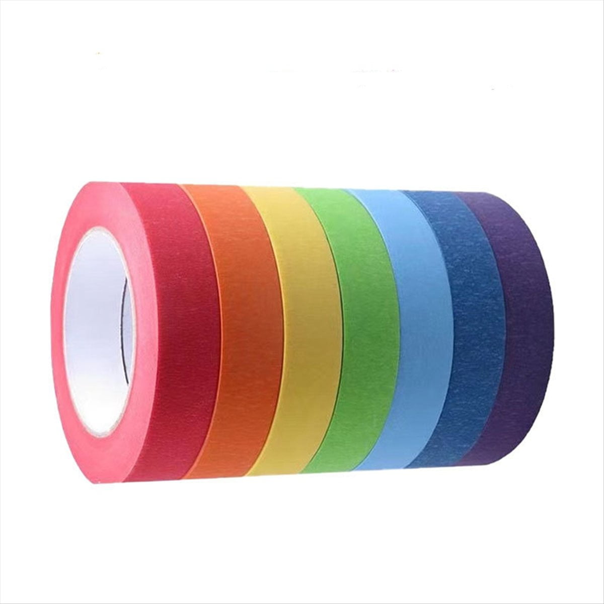 Colored Masking Tape,Colored Painters Tape for Arts and Crafts,Drafting ...