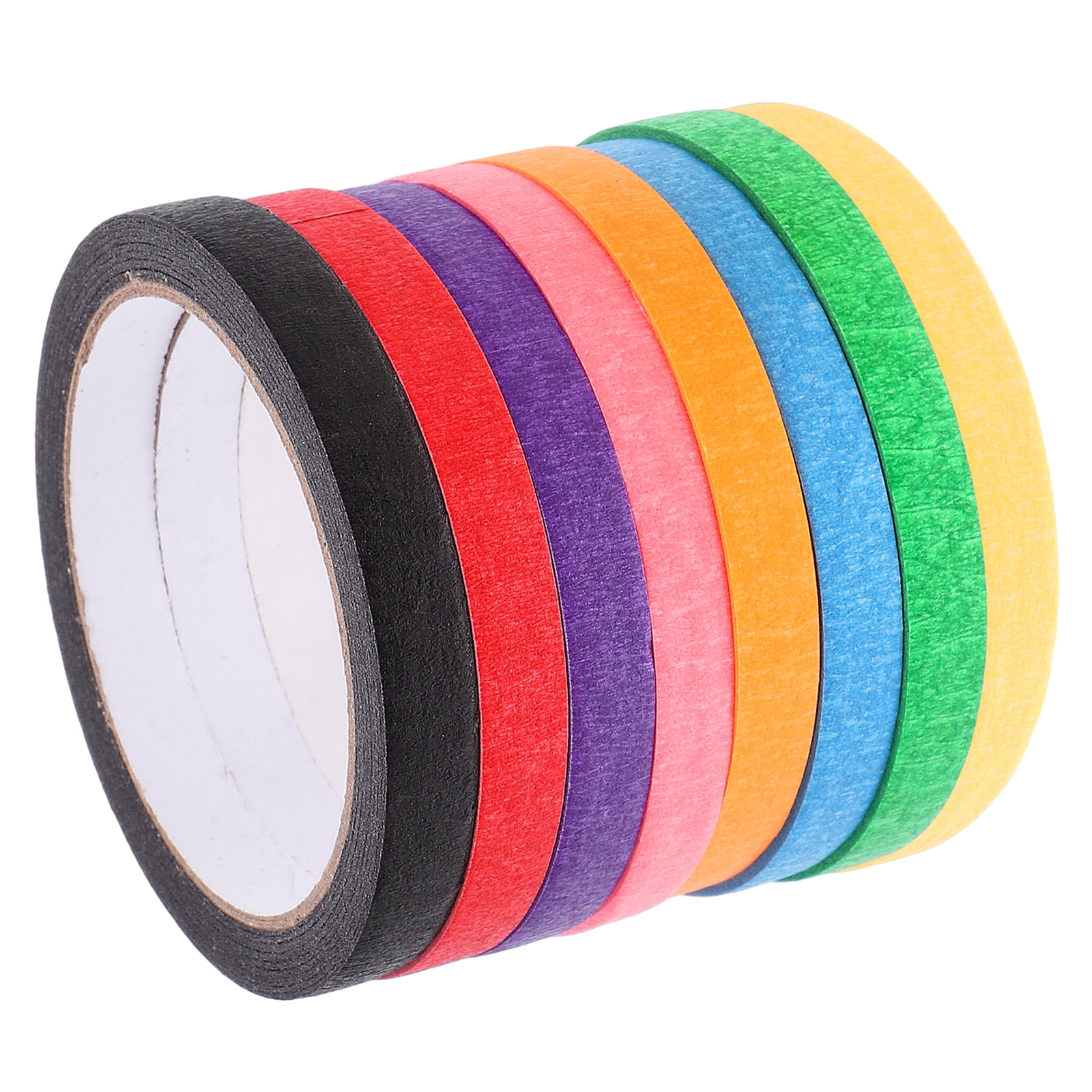 Colored Masking Tape Kids Colorful Duct Craft Paper for Painting Cars ...