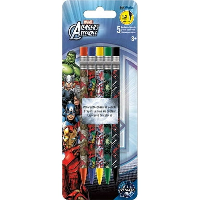 marvel pencil