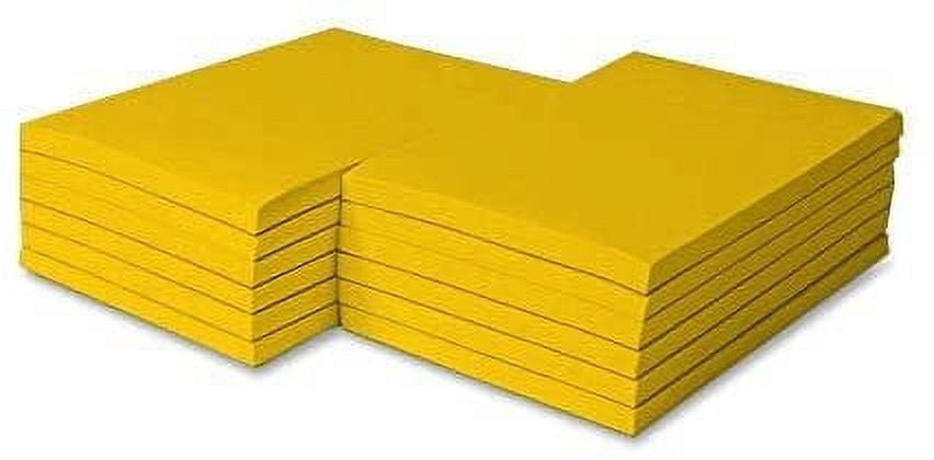 Colored Memo Note Pads Glued on Top - Size 4 X 6 | 100 Sheets Per Pad ...