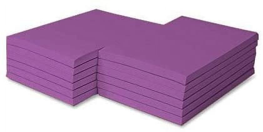 Colored Memo Note Pads Glued on Top - Size 4 X 6 | 100 Sheets Per Pad ...