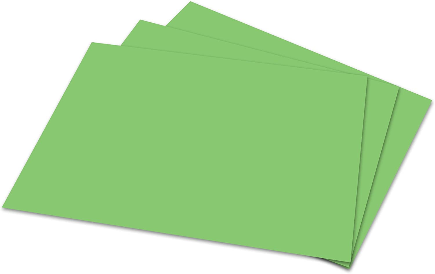 Colored Memo Sheets - Lime Green - 4 x 6 Inches - 500 Sheets Per Pack ...