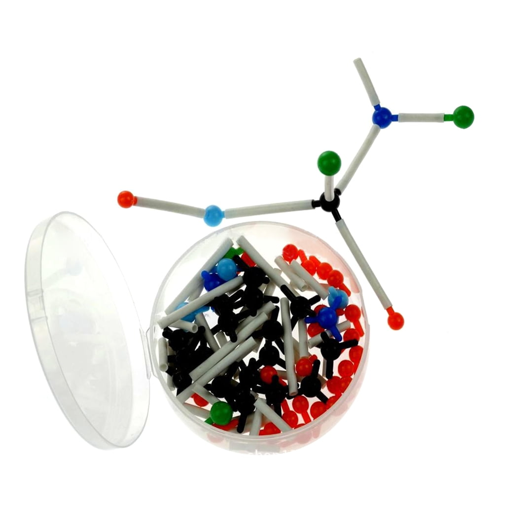 Colored Molecular Model Kits with Storage Box Organic Chemistry ...