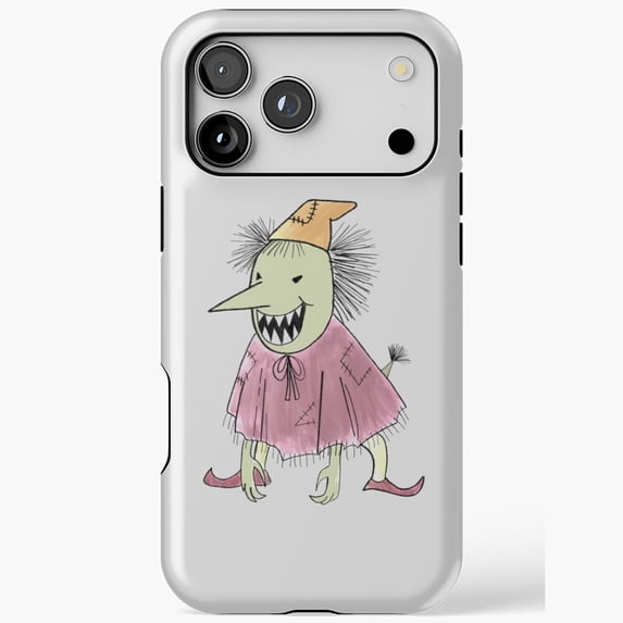 Colored Monster Story Art iPhone Case 17 16 15 14 13 12 11 Pro Max ...