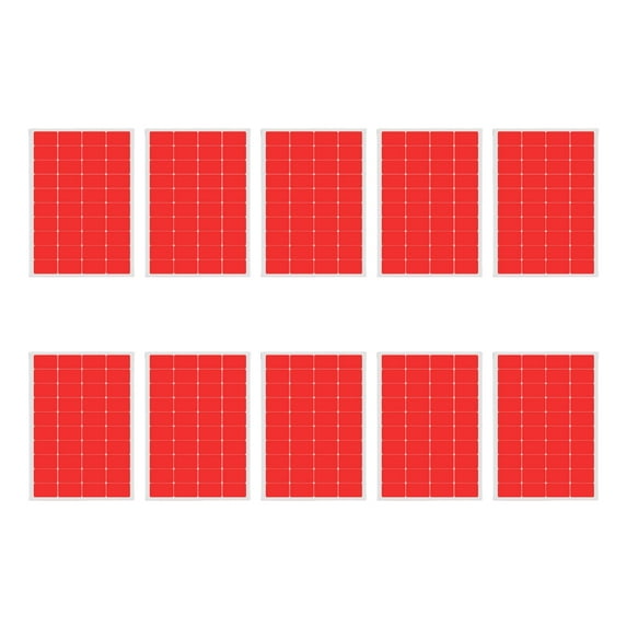 Colored Name Label Sticker Writable Adhesive Label Identification ...