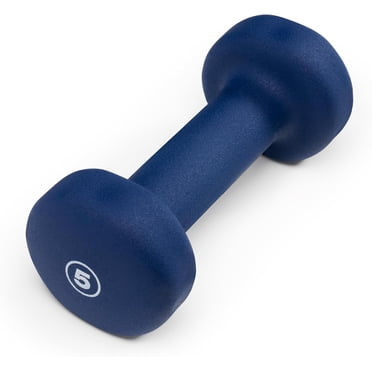 ProsourceFit Neoprene Dumbbells, Set of 2, Hex Shape, 4 lb Each ...