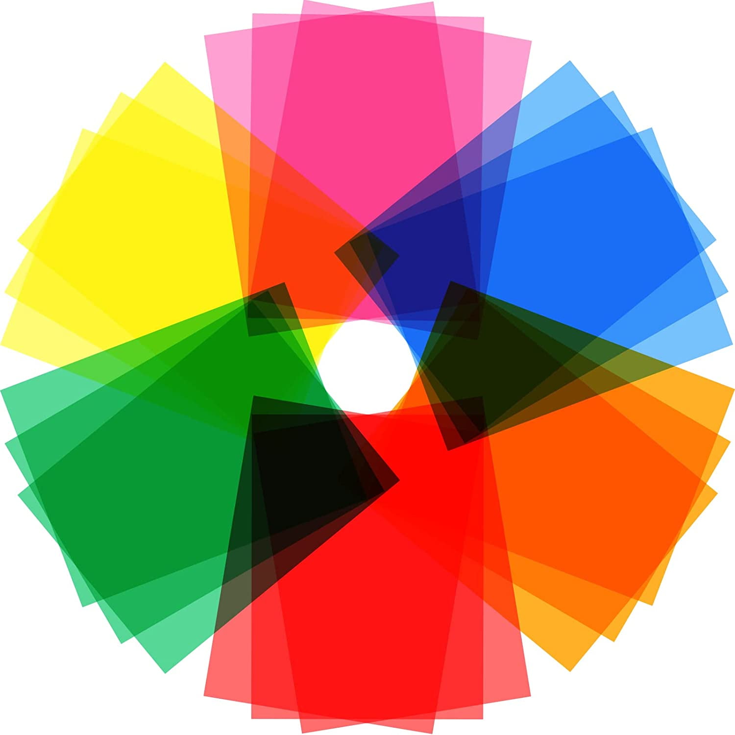 Colored Overlays for Reading, 18 Pieces Colored Overlays for Dyslexia ...