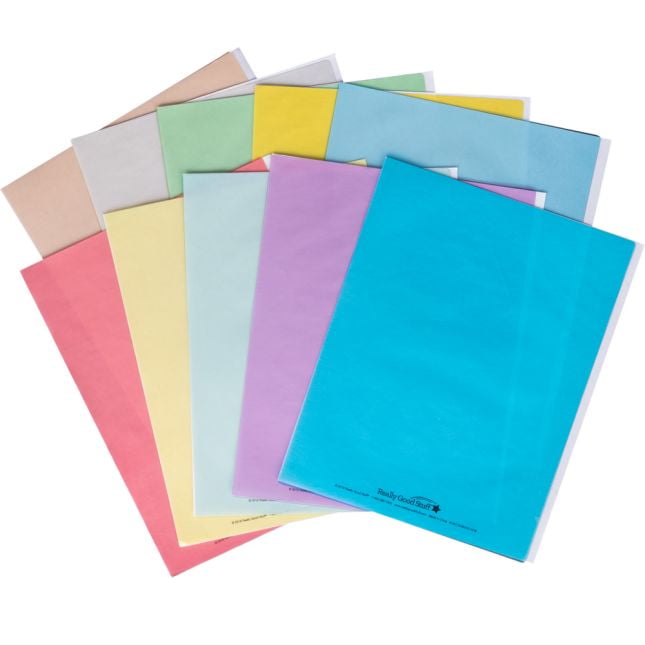 Colored Overlays - Set Of 10 Assorted Colors - Walmart.com