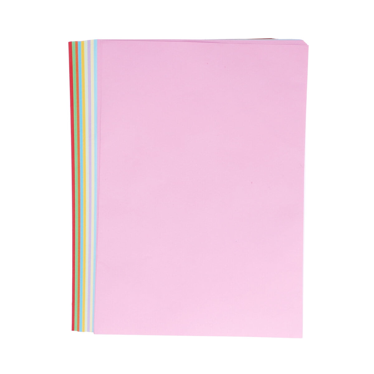 Colored Paper, 100PC Colored Paper Origami DIY Folding A4 Paper Decals ...