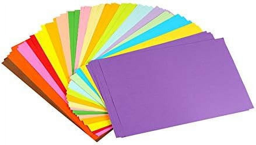 Colored Paper A4 100 Sheet 10 Different Color - Walmart.com