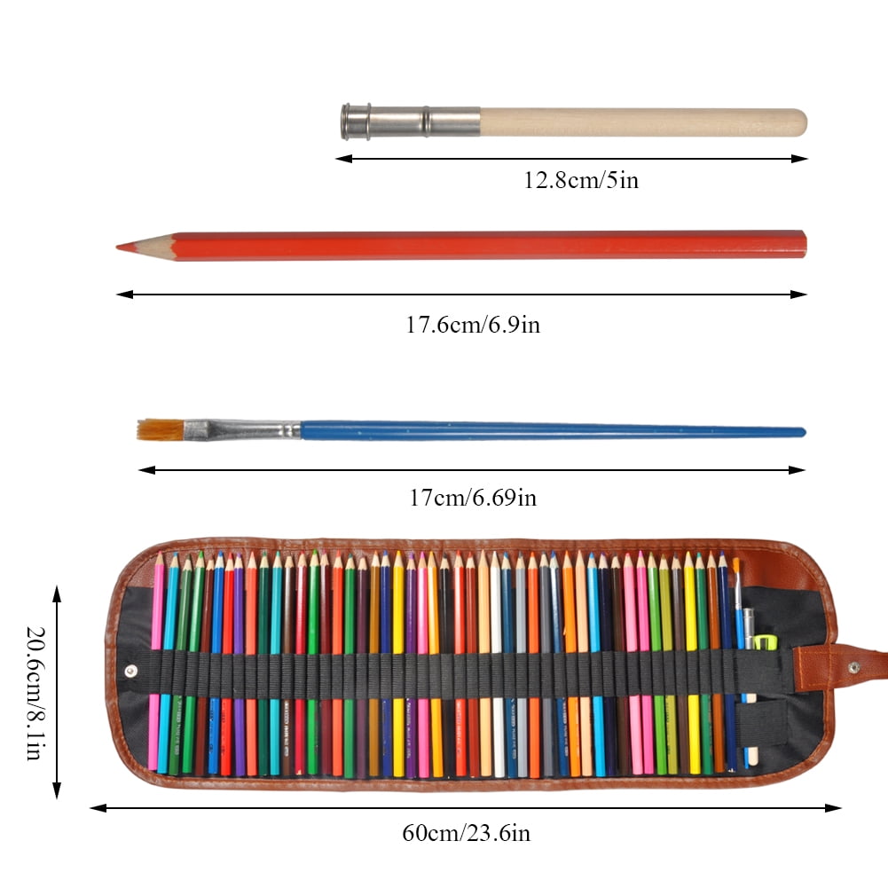 Colored Pencil 48 Color Assorted Professional Art Pencils Colouring ...