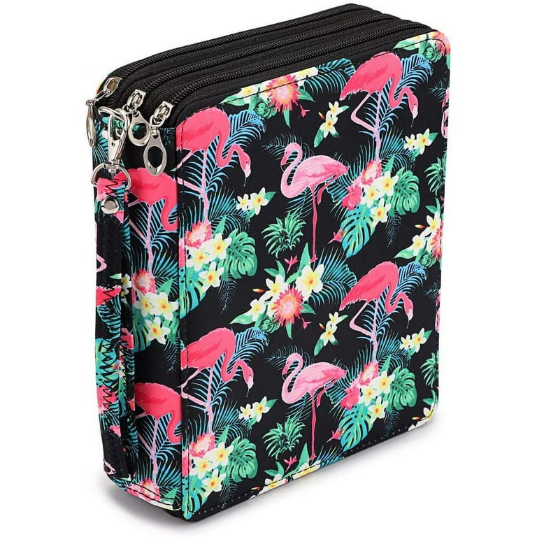 flamingo pencil case