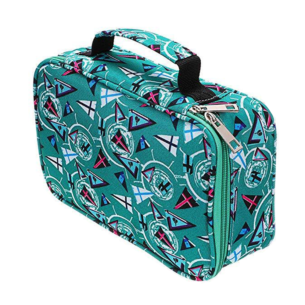 Colored Pencil Case Pen Pencil Bag Organizer with Handy Wrap Portable ...