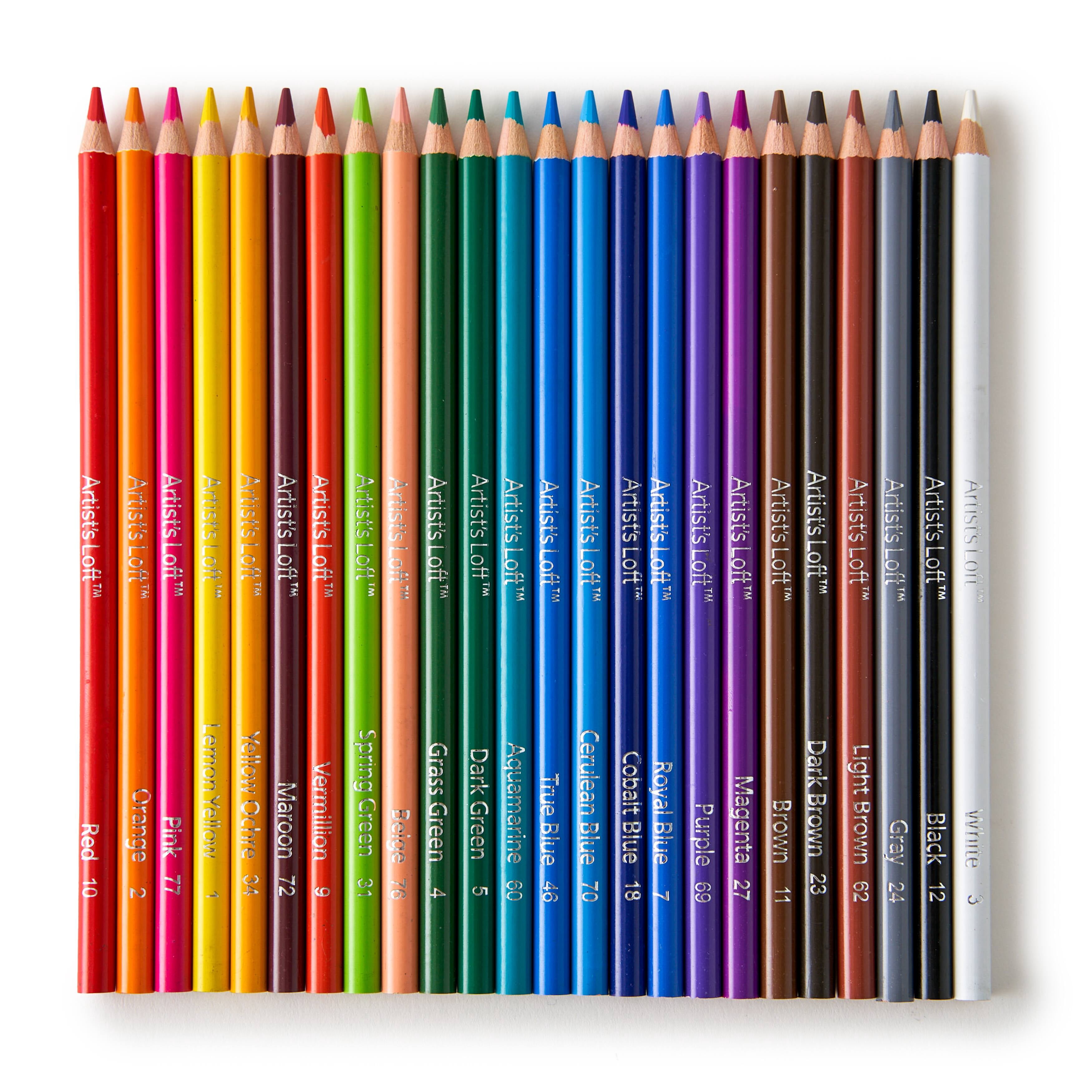 Colored Pencil Set By Artist's Loft™, 24ct - Walmart.com
