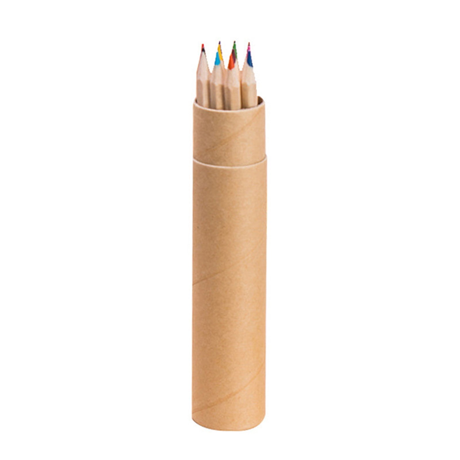 Colored Pencils (12pcs) with Wooden Pencil Tube, Pencil Set, Must Have ...