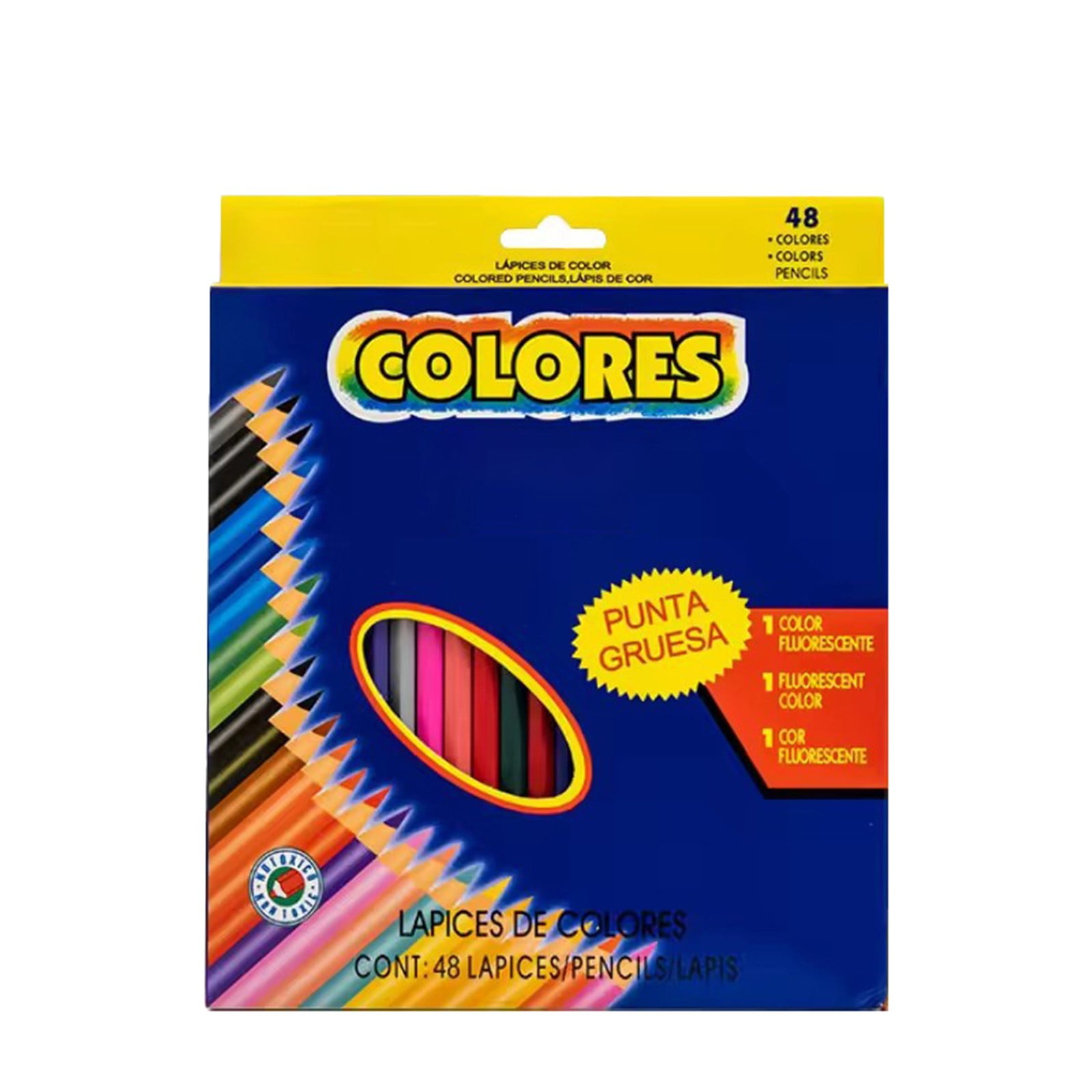 Colored Pencils Clearance, Furenl Color Pencil Set 6/12/18/24/36 Color ...