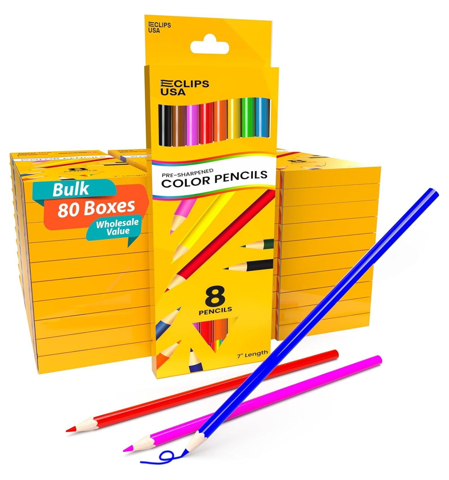 Colored Pencils, Colored Pencils Bulk, Colored Pencils For Kids Or ...