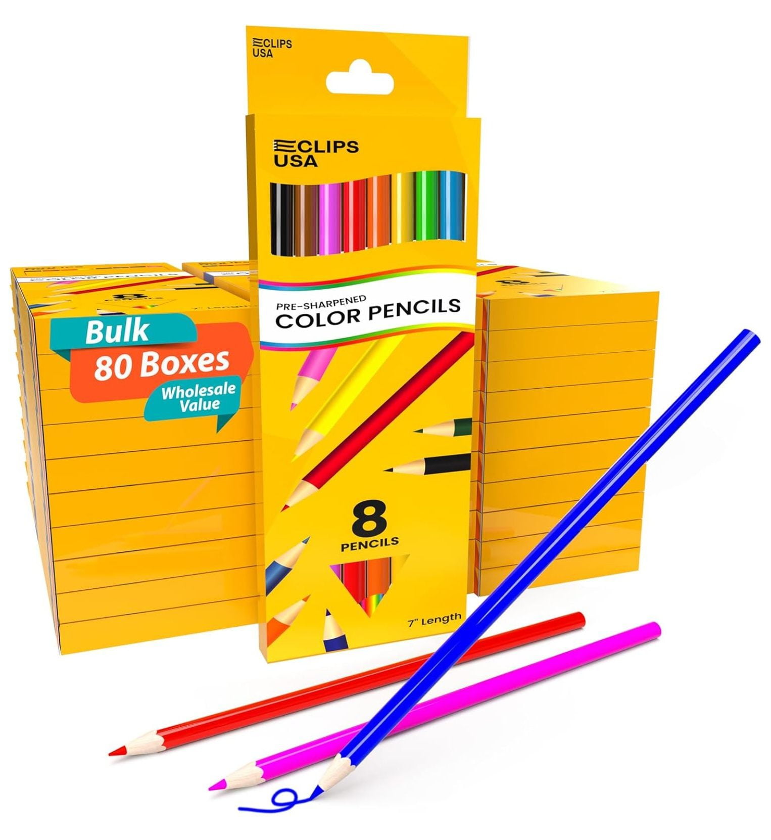 Colored Pencils, Colored Pencils Bulk, Colored Pencils For Kids Or ...