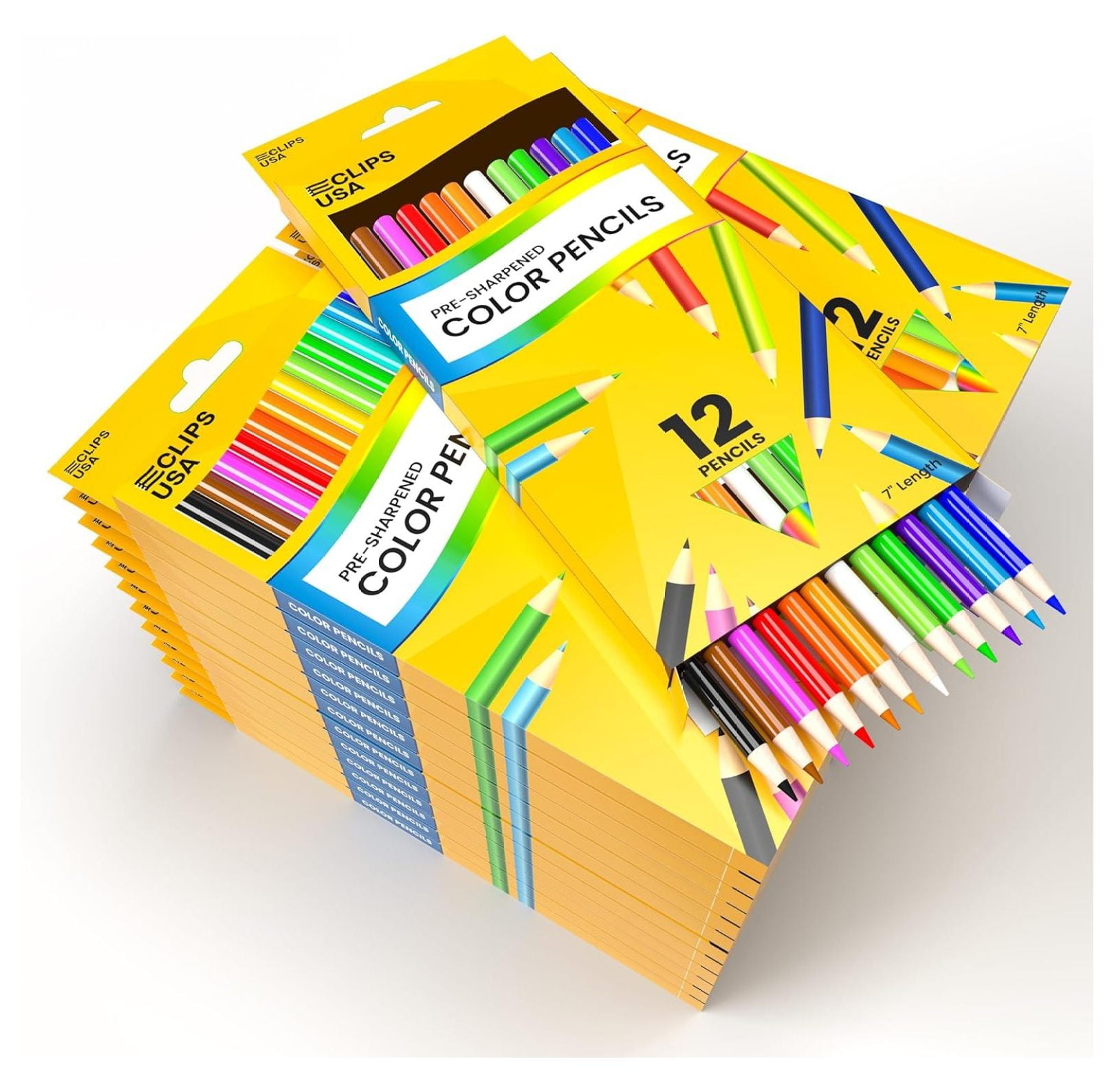 Colored Pencils, Colored Pencils Bulk, Colored Pencils For Kids Or ...