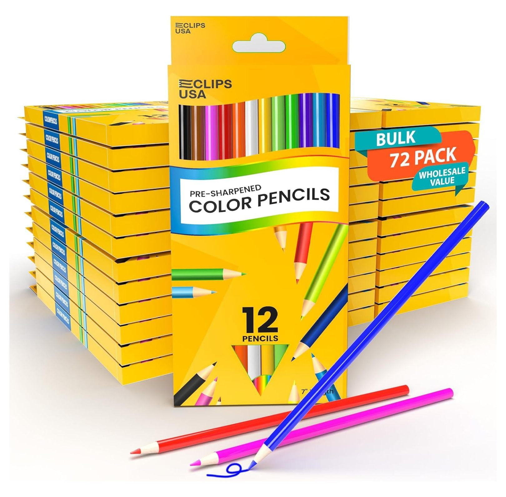 Colored Pencils, Colored Pencils Bulk, Colored Pencils For Kids Or ...