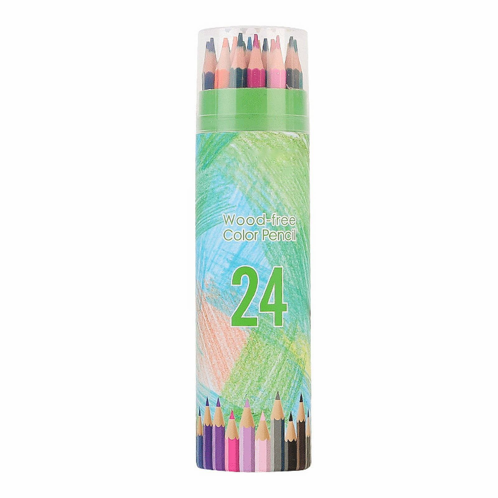 Colored Pencils, Painting Color Set 12/24/36/48, Pastel Pencils ...