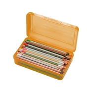 Neon Pencil Box, Neon Orange - Walmart.com