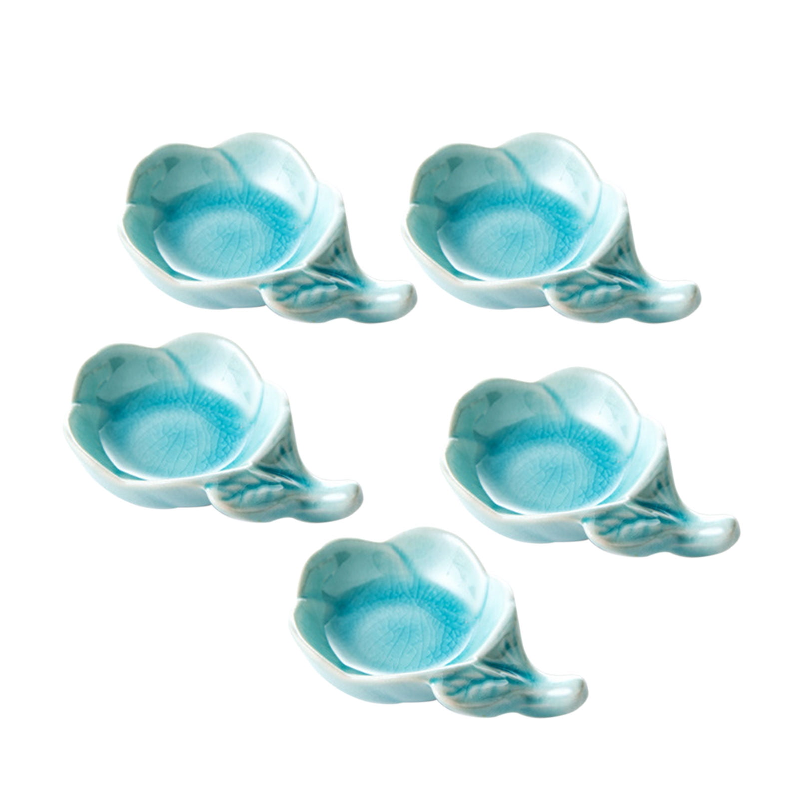Colored Plum Blossom Ceramic Chopstick Holders, Chopstick Rests, Sushi ...