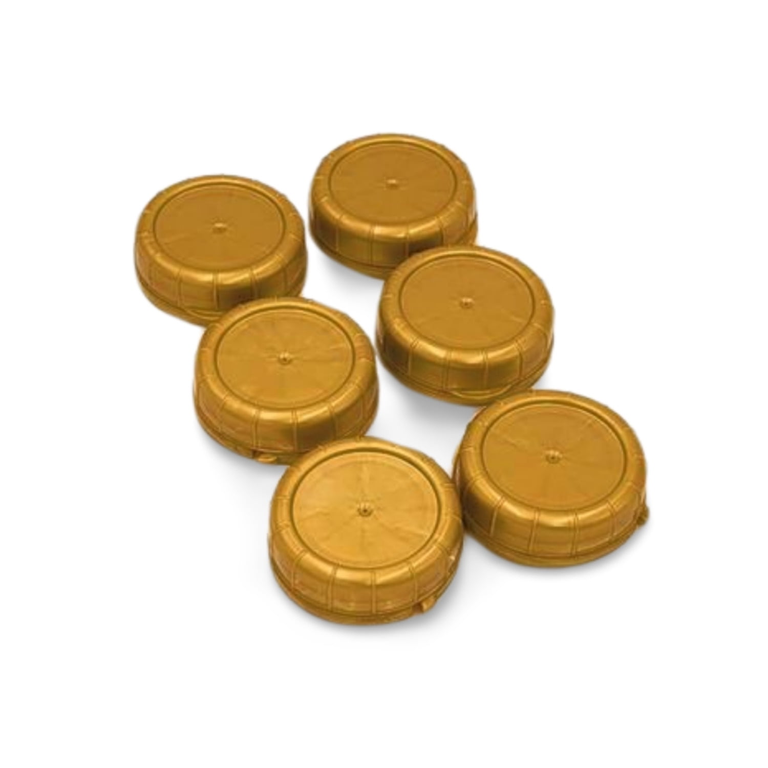 Colored Replacement 48 MM Caps for The Dairy Shoppe® Milk Bottles ...