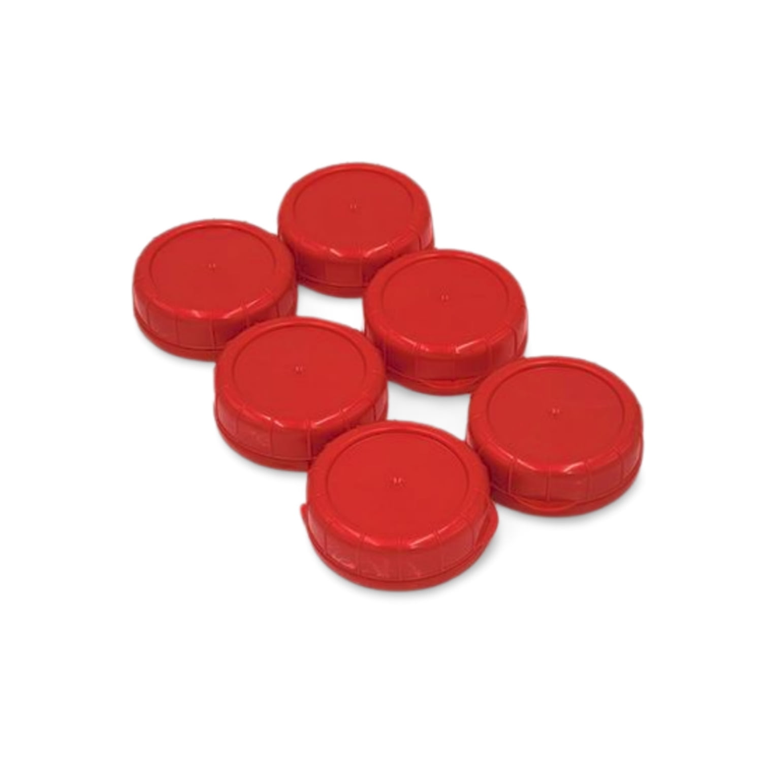 Colored Replacement 48 MM Caps for The Dairy Shoppe® Milk Bottles ...